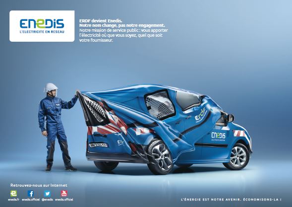 ERDF devient Enedis : Un nouveau nom révélateur de la transformation du ...