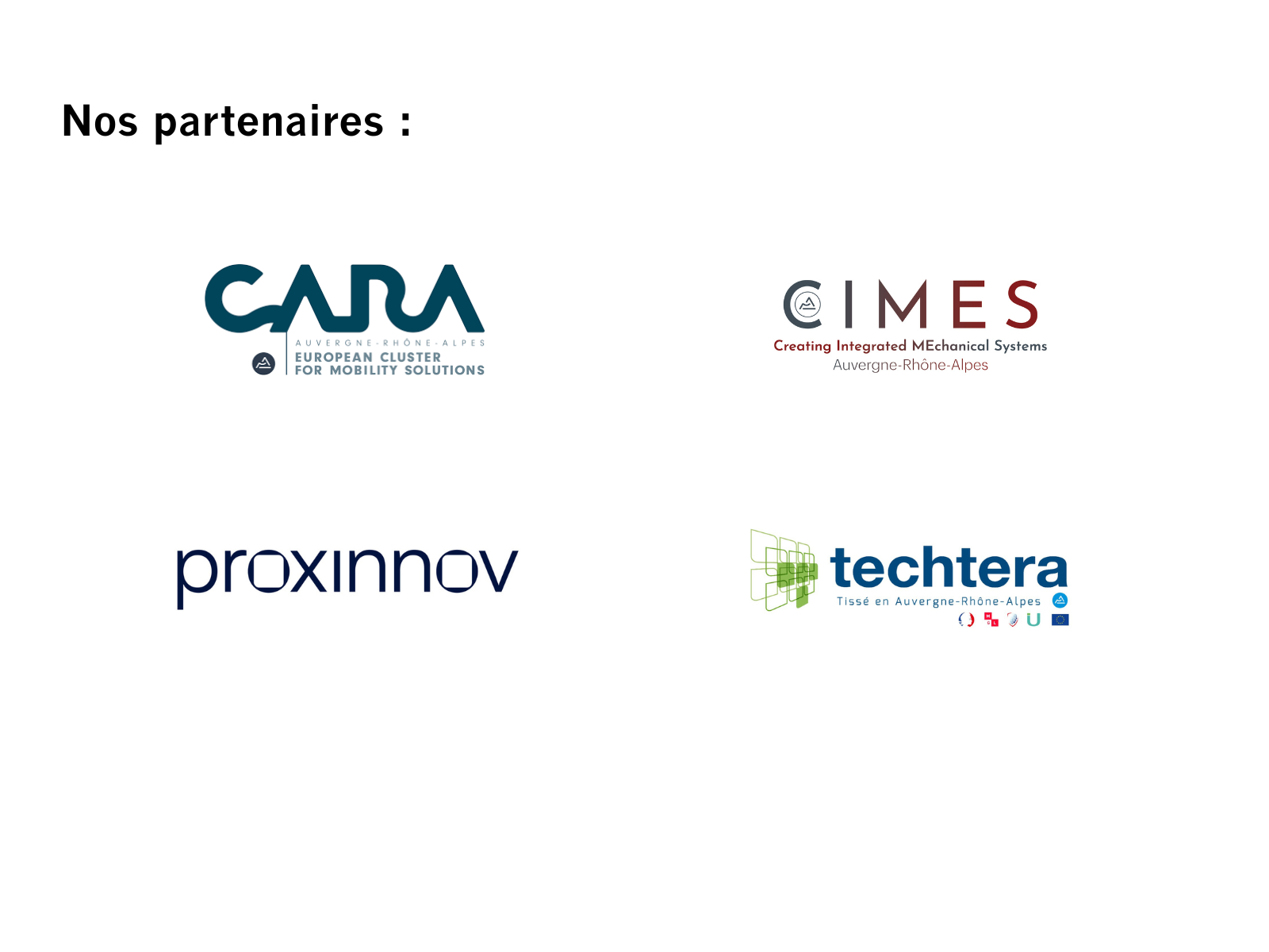 Minalogic Innovation Boost - Robotique - Minalogic