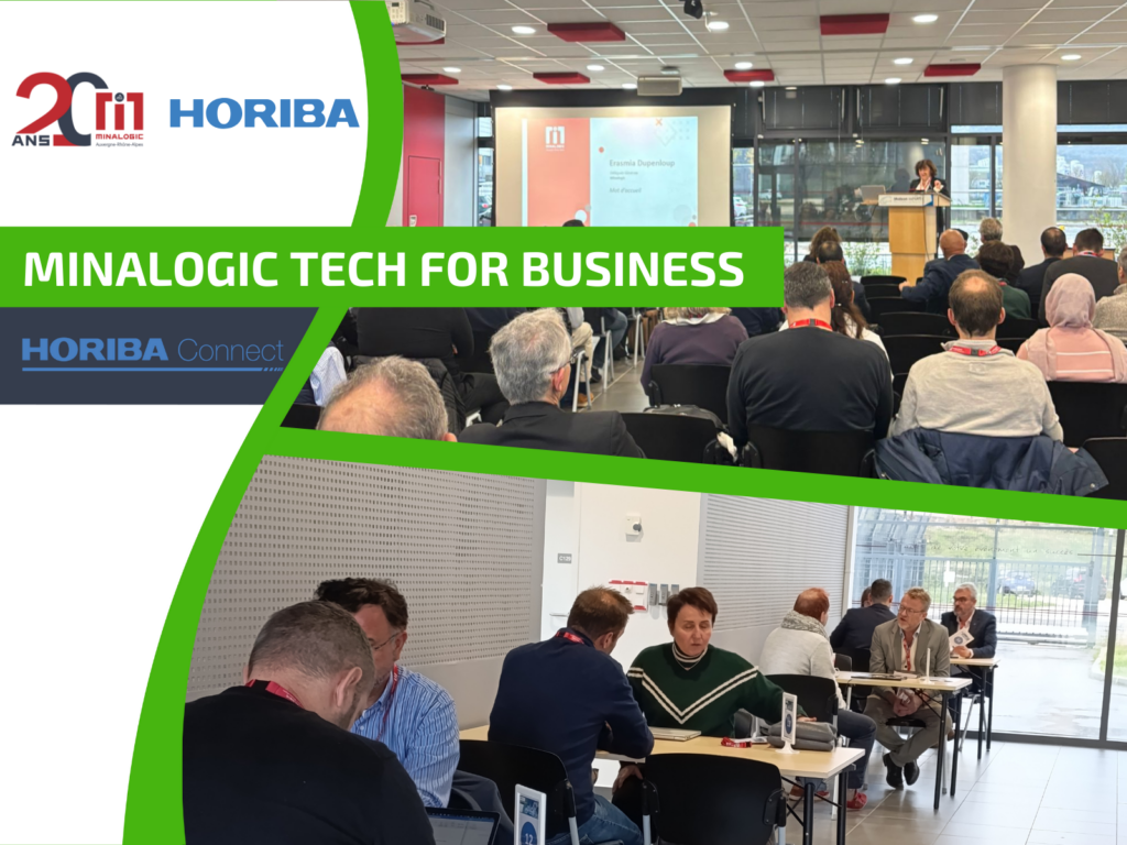 Tech for Business HORIBA : une journée placée sous le signe de l’innovation et des ...